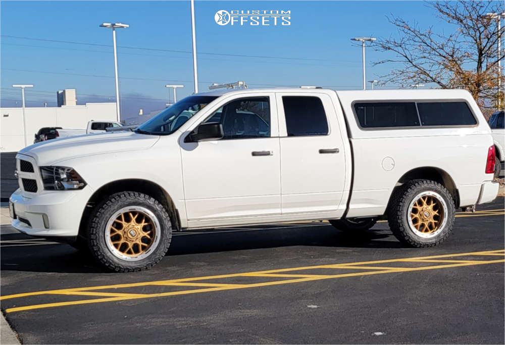2015 Ram 1500 with 20x9 -12 Grid Gd13 and 305/55R20 BFGoodrich All ...
