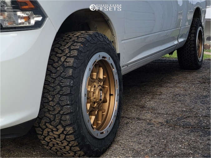 2015 Ram 1500 with 20x9 -12 Grid Gd13 and 305/55R20 BFGoodrich All ...