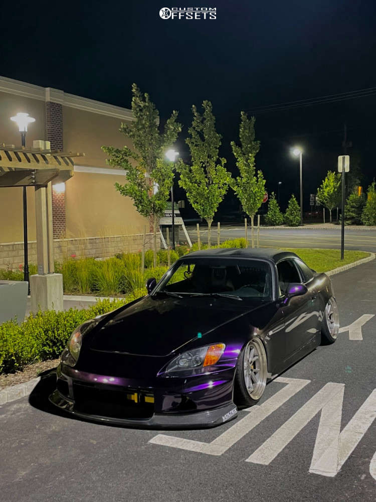 2001 Honda S2000 Flush Air Suspension | Custom Offsets