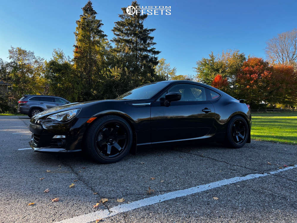2016 Subaru BRZ Wheel Offset Coilovers | 1949777 | Custom Offsets