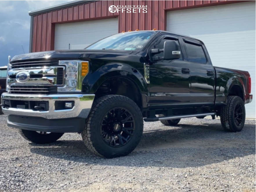 2017 Ford F-350 Super Duty with 20x10 -25 Ultra Scorpion and 35/12.5R20 ...