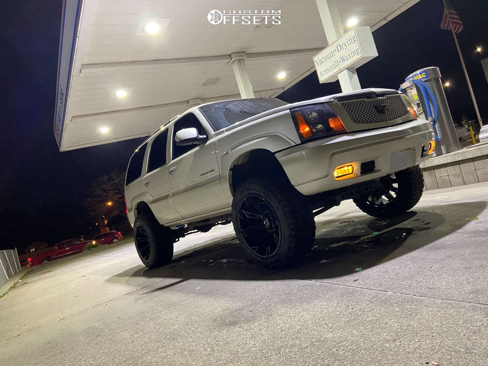 2003 Cadillac Escalade with 22x12 -44 Gear Off-Road Slayer and 35/12 ...