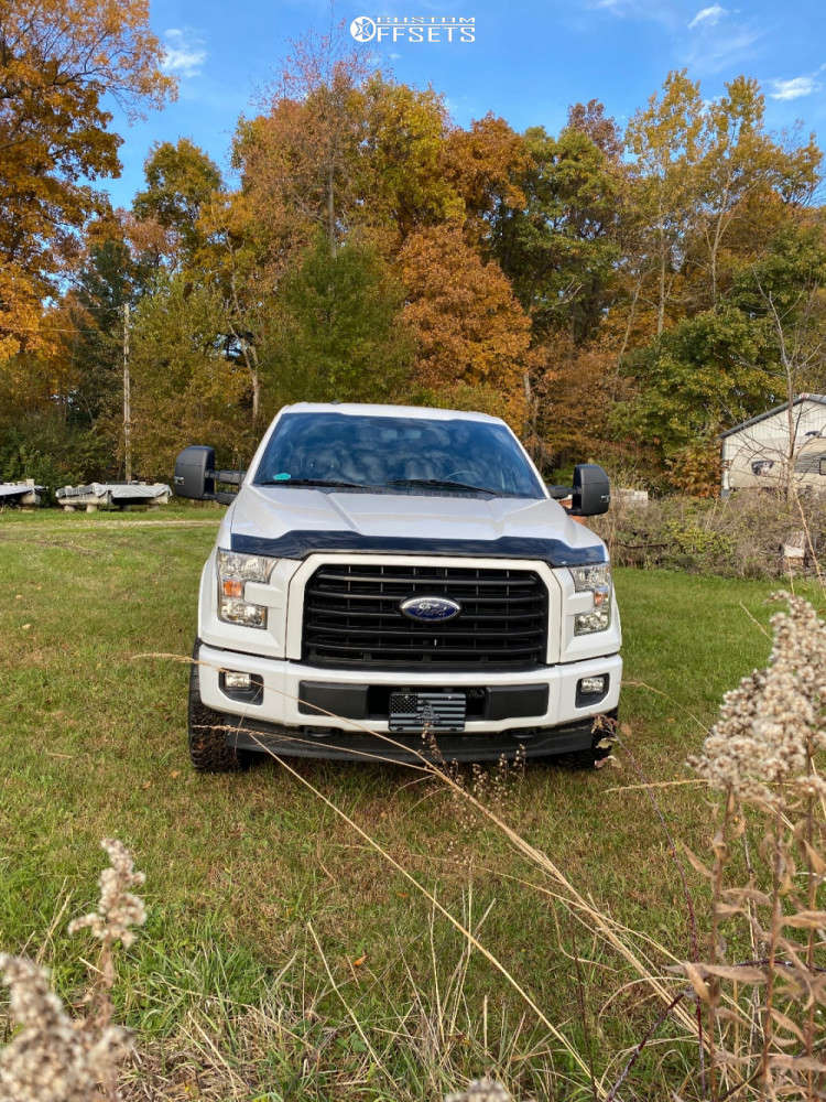 2017 Ford F-150 with 20x9 0 Ballistic Hawk and 275/60R20 BFGoodrich All ...