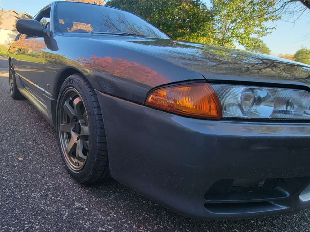 1991 Nissan Skyline Wheel Offset Flush Coilovers | 1952086 | Custom Offsets