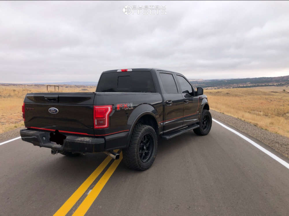 2017 Ford F-150 with 20x9 1 Fuel Tech and 33/12.5R20 Toyo Tires Open ...