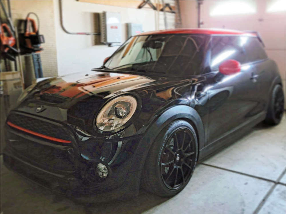 2014 Mini Cooper Wheel Offset Flush Coilovers | 1953760 | Custom Offsets