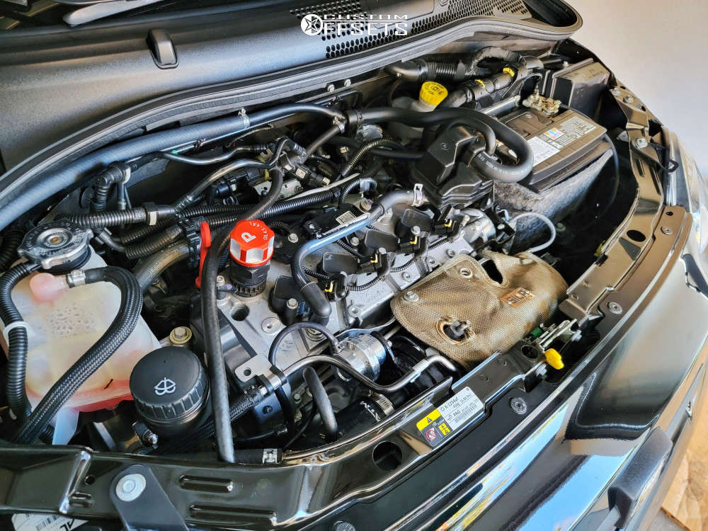 2017 Fiat 500 with 17x7 37 OZ Racing Alleggerita Hlt and 205/40R17 ...