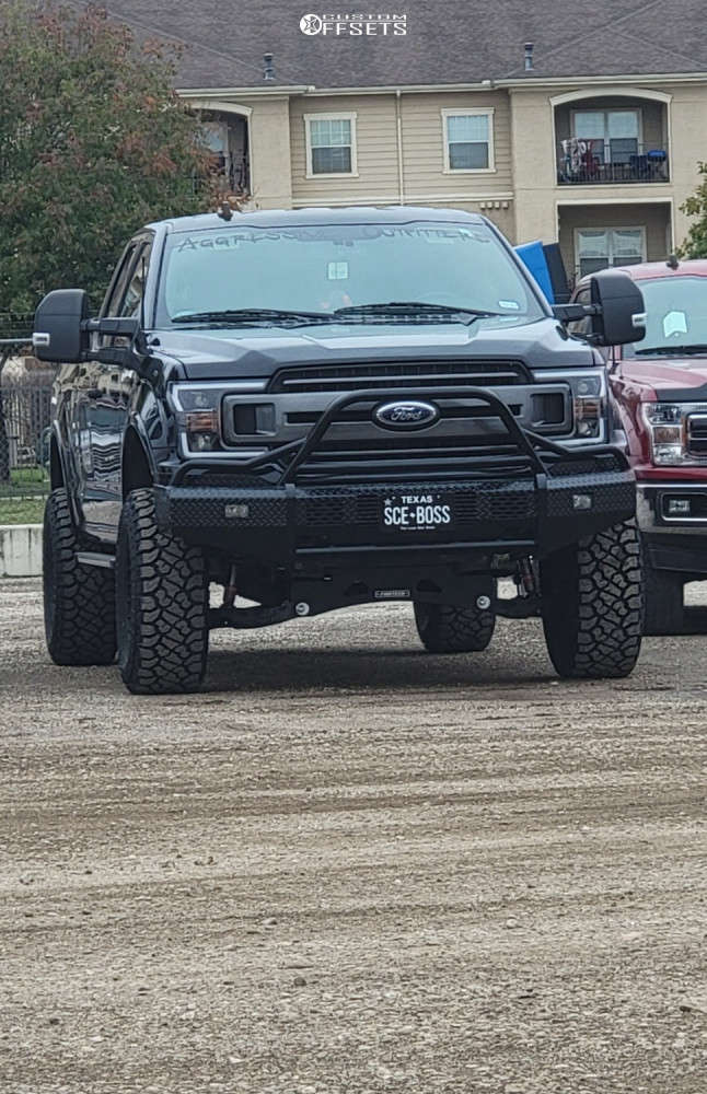2018 Ford F-150 with 18x9 0 Pro Comp Series 32 and 35/12.5R18 Kenda ...