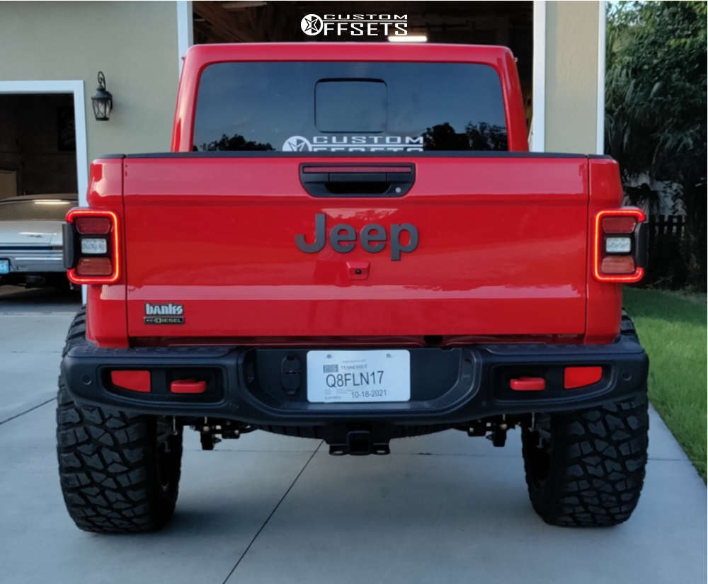 2021 Jeep Gladiator With 22x12 44 K2 Offroad Tanker And 37 13 5r22