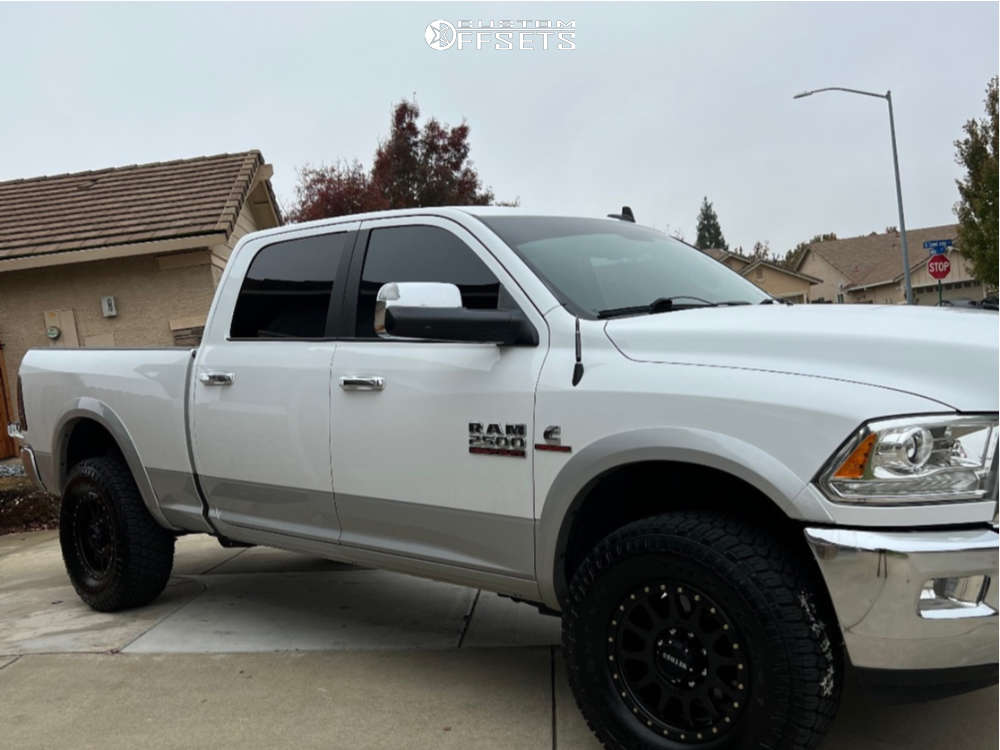 2015 Ram 2500 with 18x12 18 Method Nv and 35/12.5R18 Firestone ...