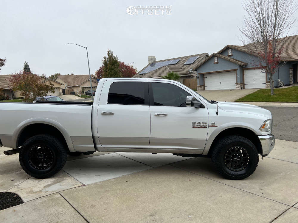 2015 Ram 2500 with 18x12 18 Method Nv and 35/12.5R18 Firestone ...