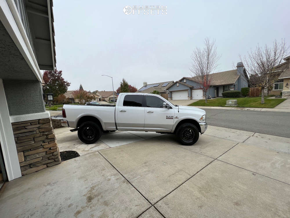 2015 Ram 2500 with 18x12 18 Method Nv and 35/12.5R18 Firestone ...