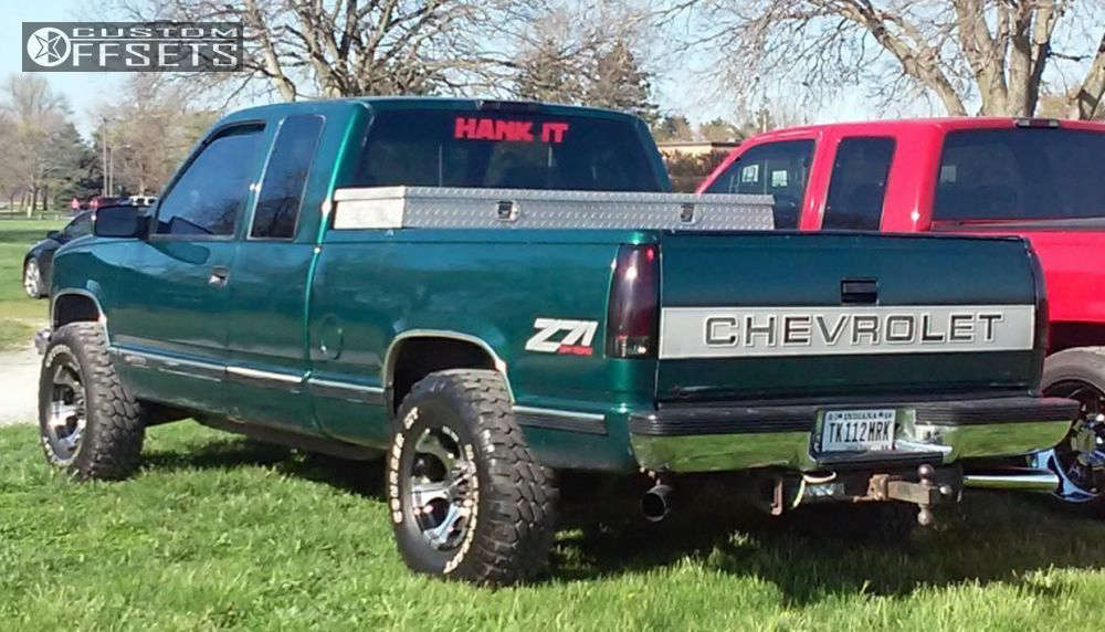 1995 Chevrolet K1500 with 16x8 -12 Dick Cepek DC-2 and 32/11.5R16 ...