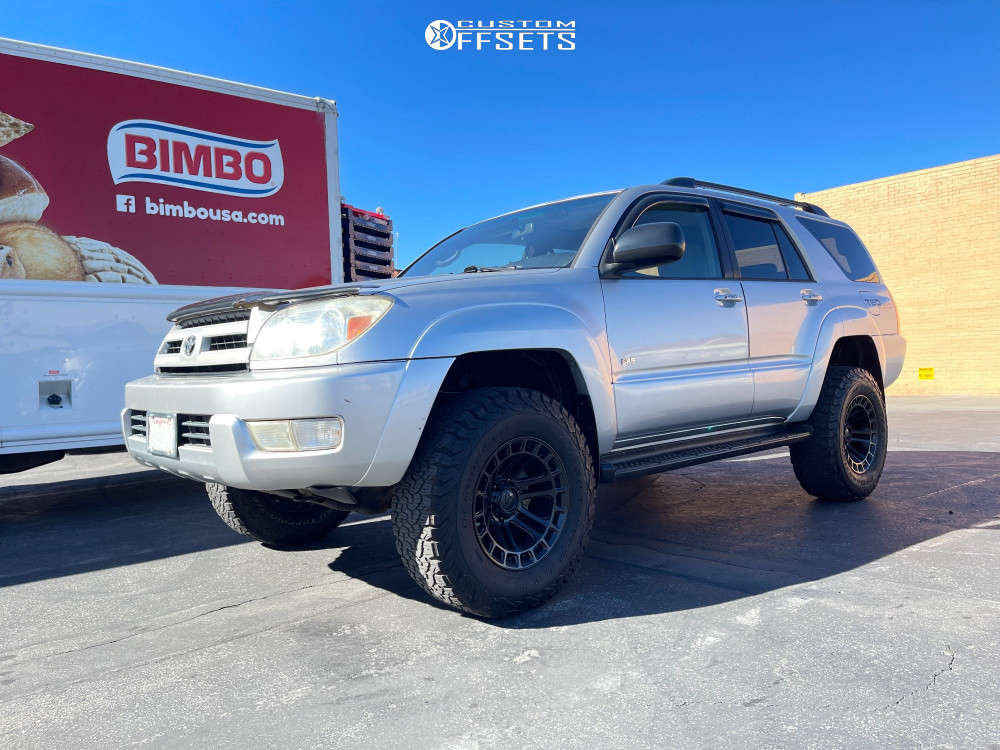 2005 Toyota 4Runner with 17x9 -12 Fuel Heater and 285/70R17 BFGoodrich ...