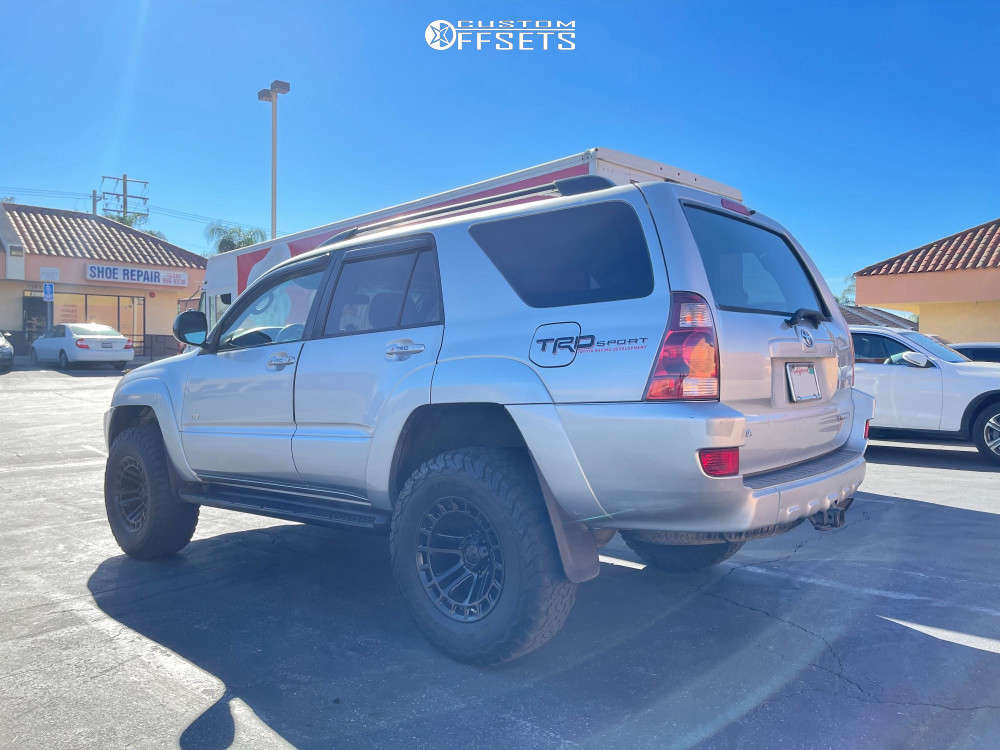 2005 Toyota 4Runner with 17x9 -12 Fuel Heater and 285/70R17 BFGoodrich ...