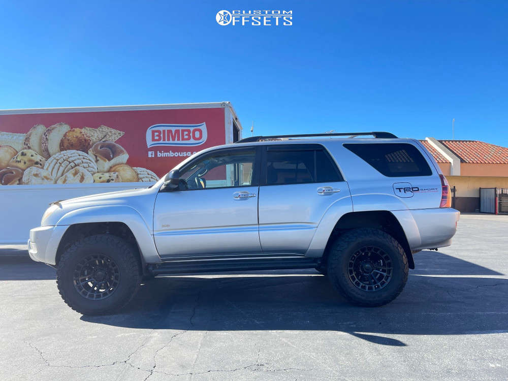 2005 Toyota 4Runner with 17x9 -12 Fuel Heater and 285/70R17 BFGoodrich ...