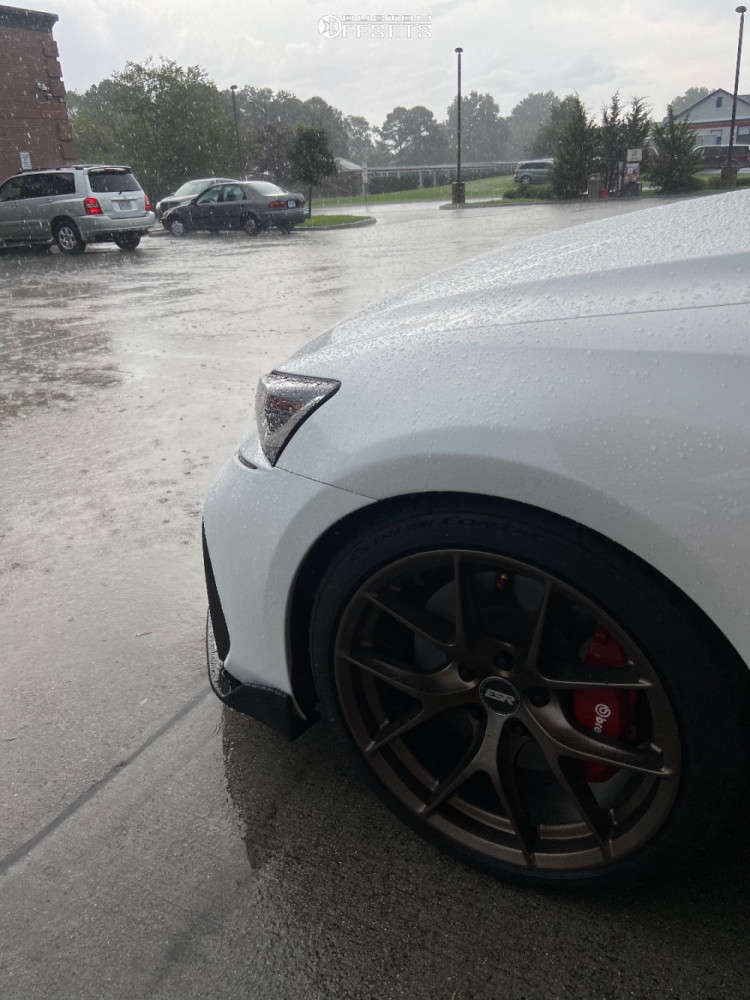 2019 Lexus IS300 Wheel Offset Nearly Flush Lowering Springs | 1957478 ...