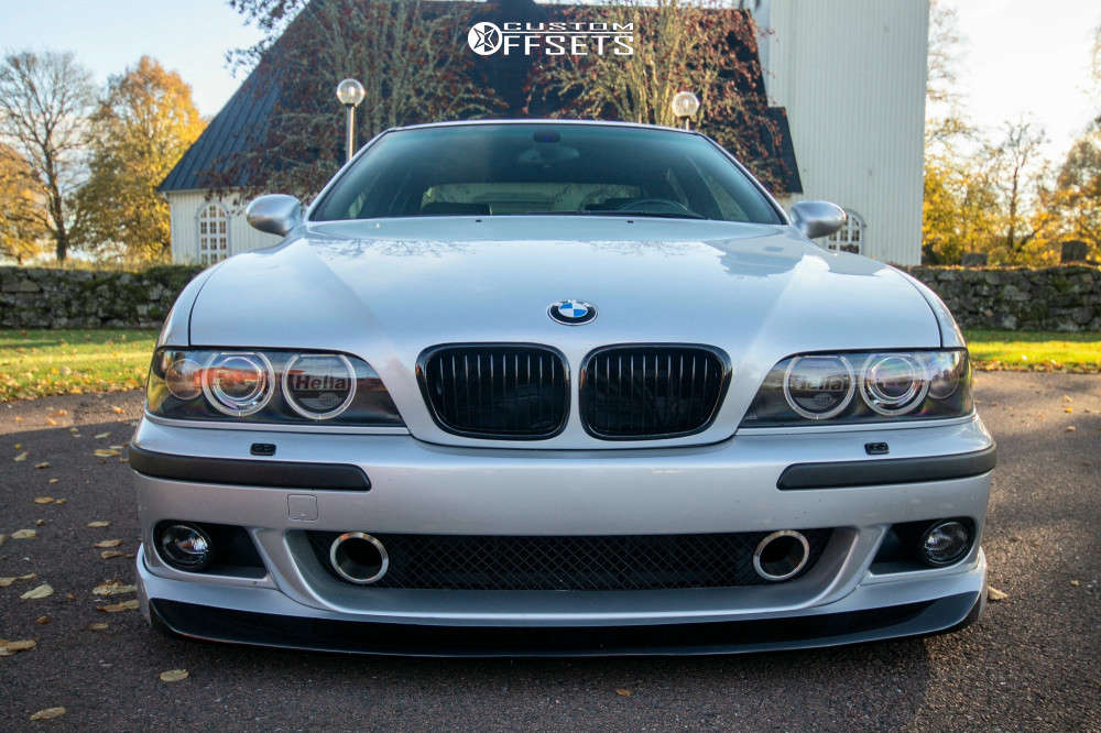 2000 BMW 540i Wheel Offset Air Suspension | 1958199 | Custom Offsets