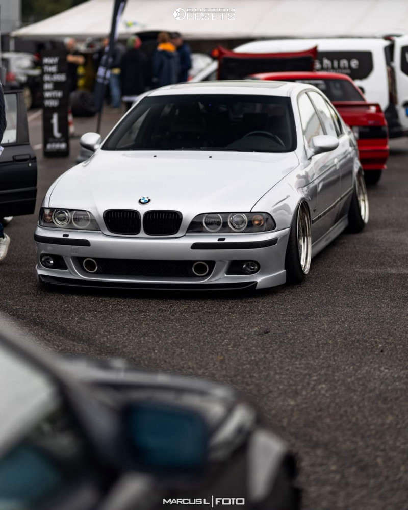 2000 BMW 540i Wheel Offset Air Suspension | 1958199 | Custom Offsets