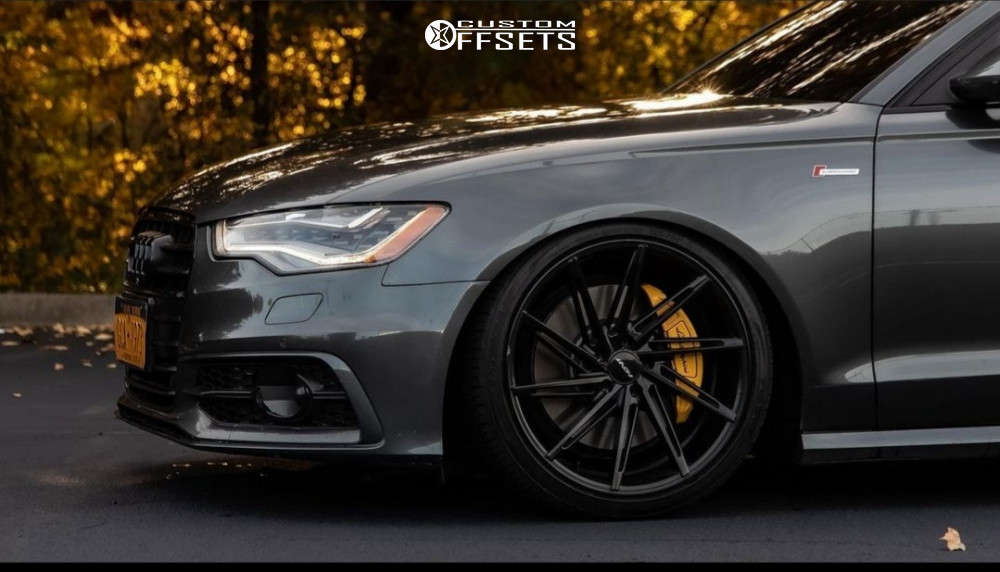 2015 Audi A6 Quattro Wheel Offset Coilovers | 1958581 | Custom Offsets