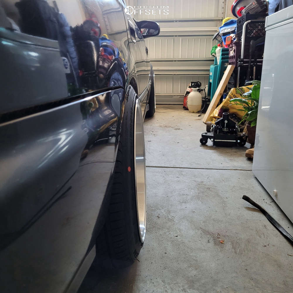 1997 Honda Civic Wheel Offset HellaFlush Lowering Springs | 1958694 ...