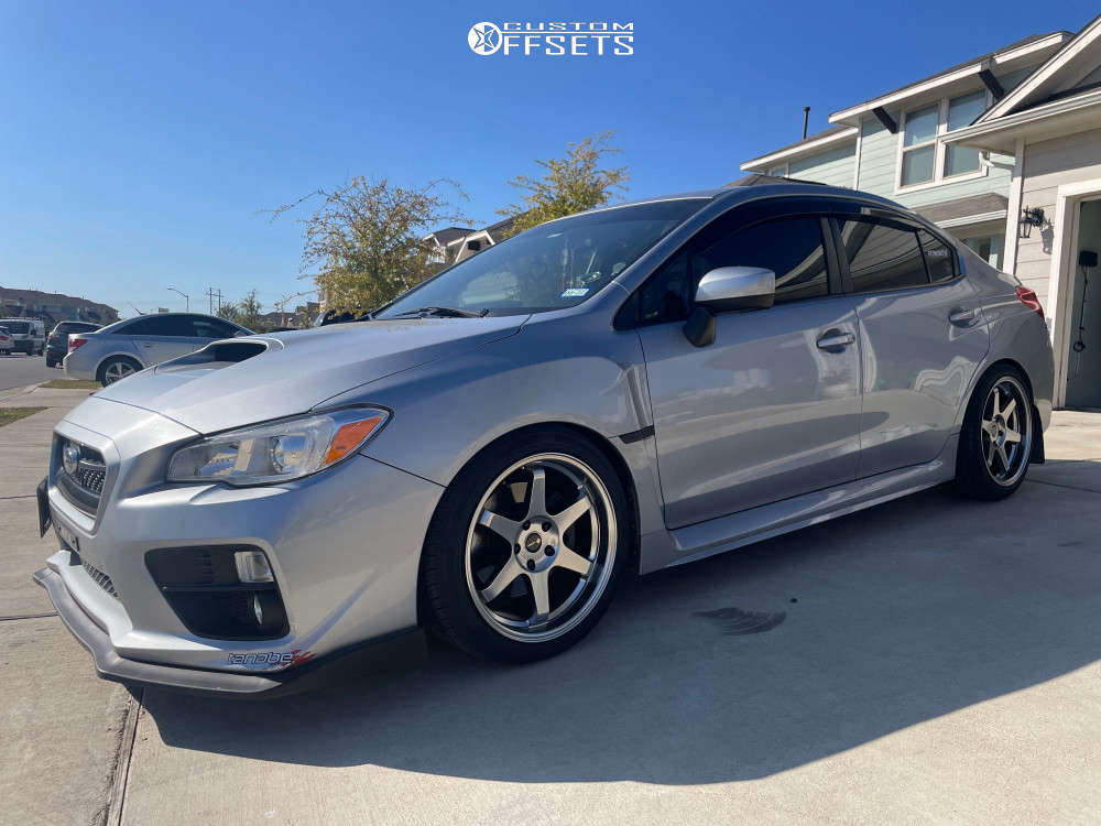 2015 Subaru WRX Wheel Offset Coilovers | 1958833 | Custom Offsets