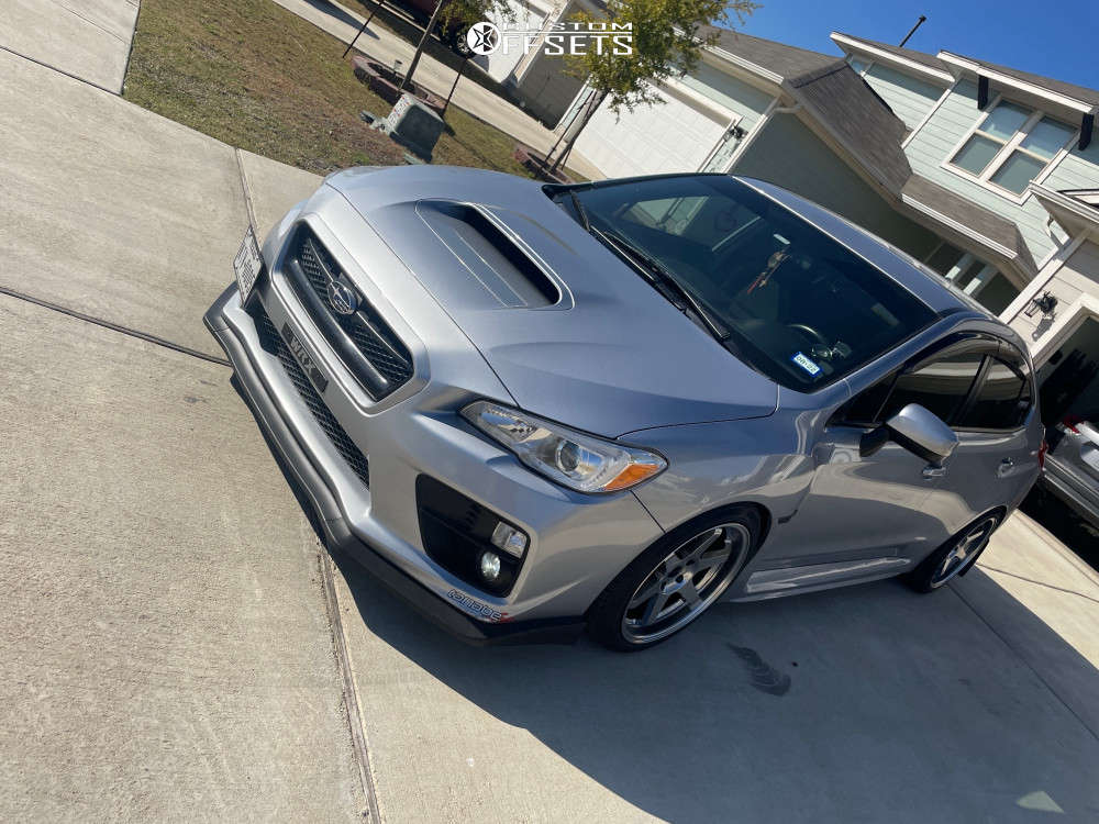 2015 Subaru WRX Wheel Offset Coilovers | 1958833 | Custom Offsets