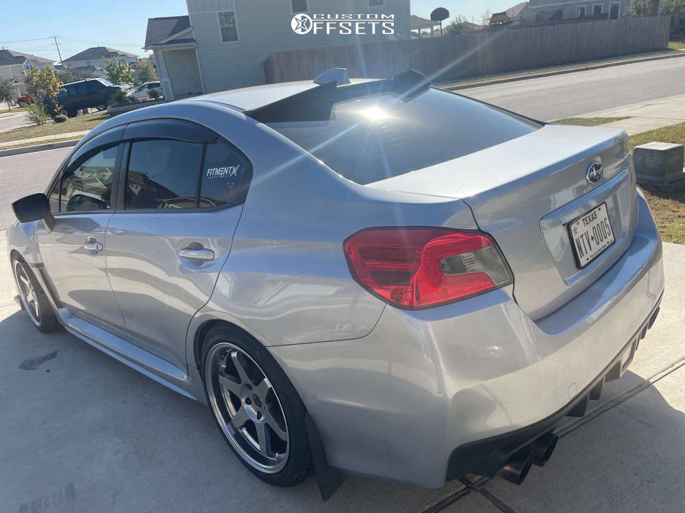 2015 Subaru WRX Wheel Offset Coilovers | 1958833 | Custom Offsets