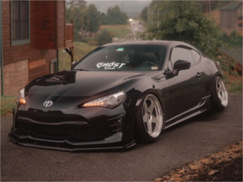 2017 Toyota 86 Wheel Offset Coilovers | 1959185 | Custom Offsets