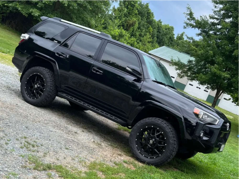 2021 Toyota 4Runner with 20x9 Xd Xd820 and 285/55R20 Nitto Recon ...