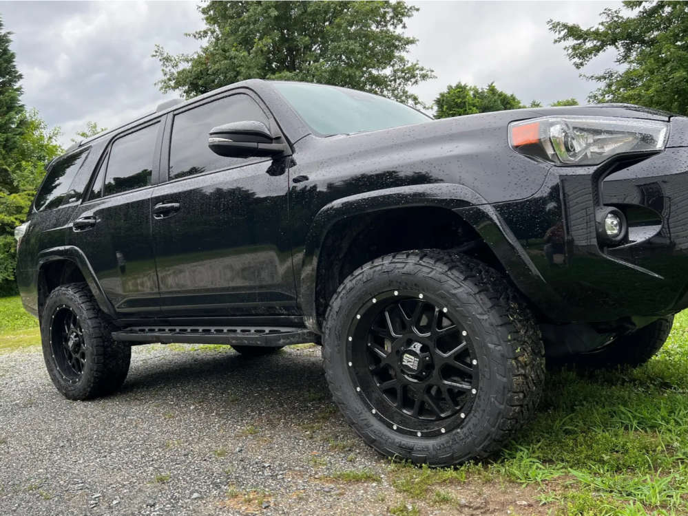 2021 Toyota 4Runner with 20x9 Xd Xd820 and 285/55R20 Nitto Recon ...