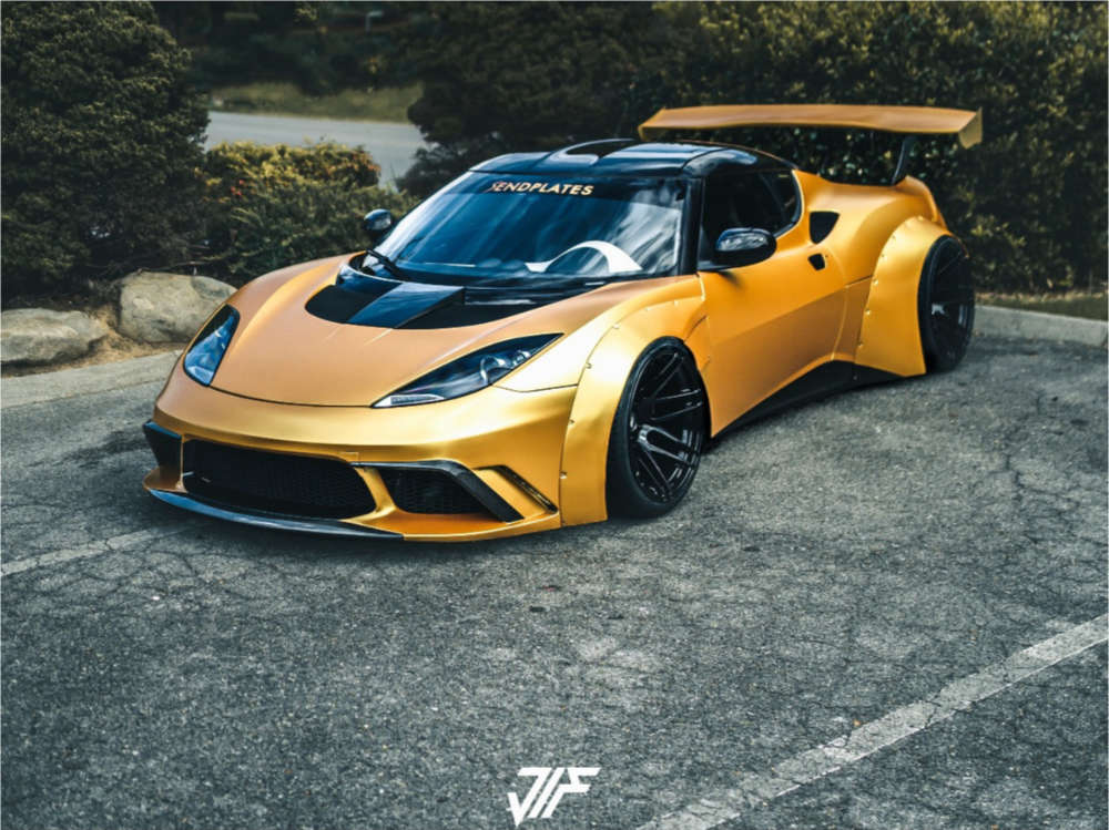 2011 Lotus Evora Wheel Offset Air Suspension | 1960171 | Custom Offsets