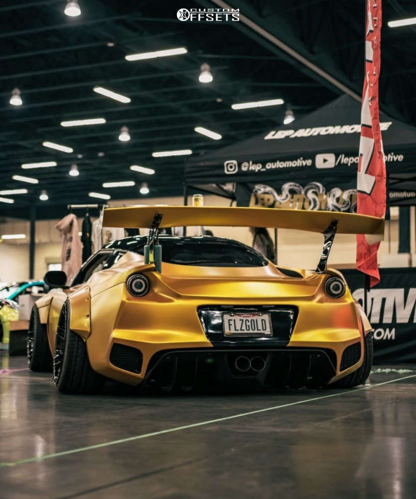 2011 Lotus Evora Wheel Offset Air Suspension | 1960171 | Custom Offsets