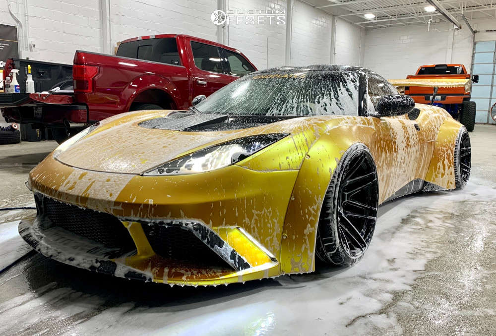 2011 Lotus Evora Wheel Offset Air Suspension | 1960171 | Custom Offsets