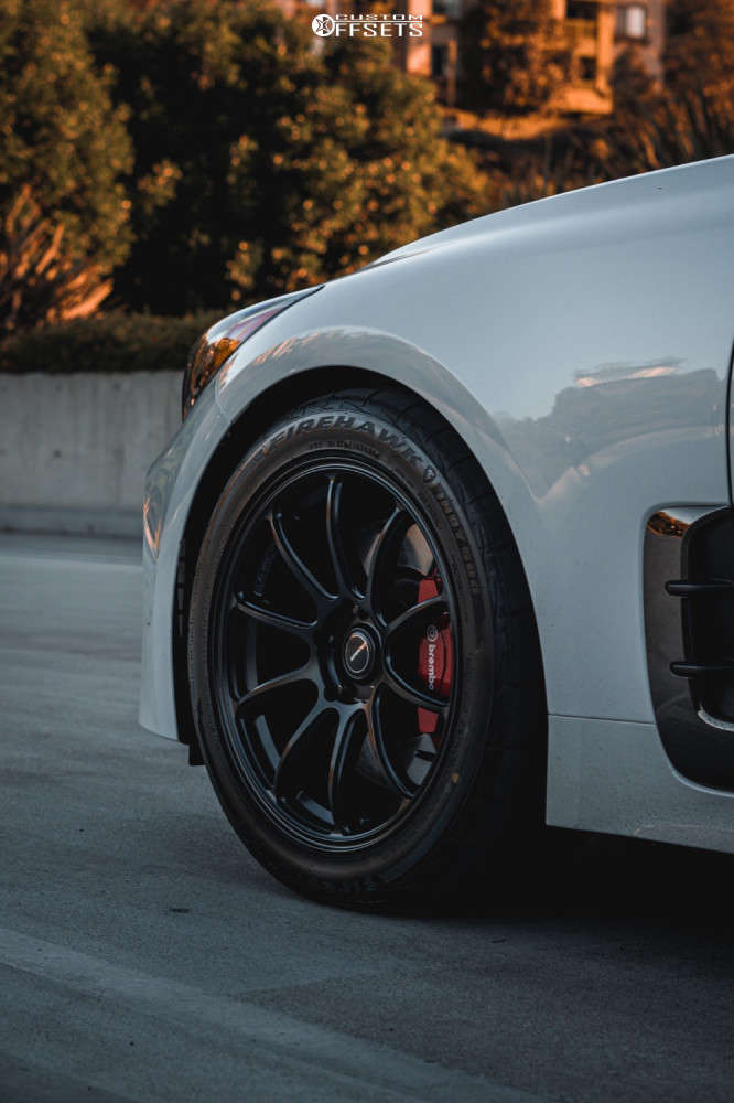 2021 Kia Stinger with 18x8.5 35 Superspeed Rf03rr and 245/45R18 ...