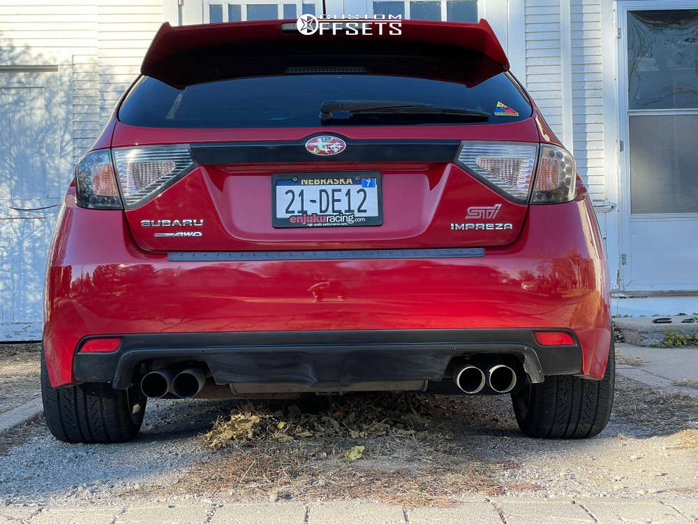 2011 Subaru Impreza Wheel Offset Stock | 1960334 | Custom Offsets