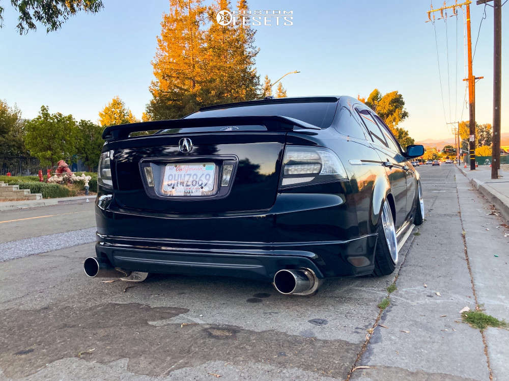 2006 Acura TL Wheel Offset Nearly Flush Air Suspension | 1960438 ...