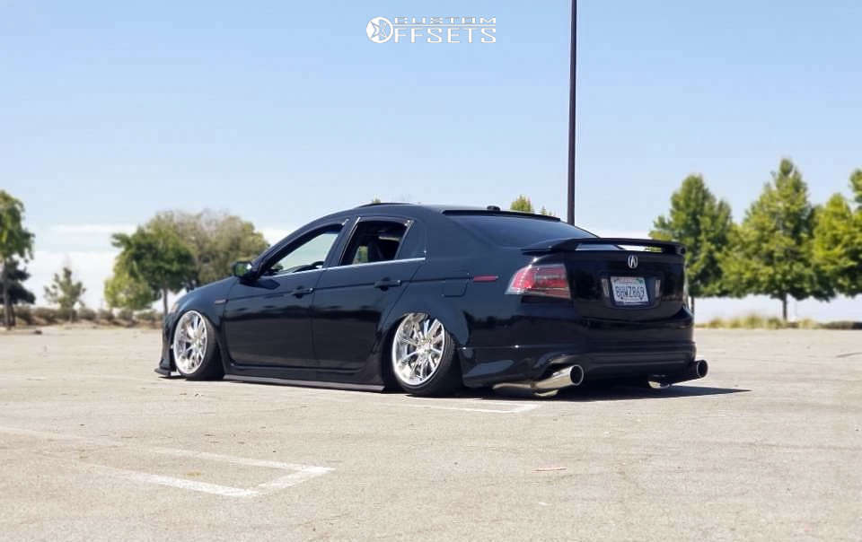 2006 Acura TL Wheel Offset Nearly Flush Air Suspension | 1960438 ...
