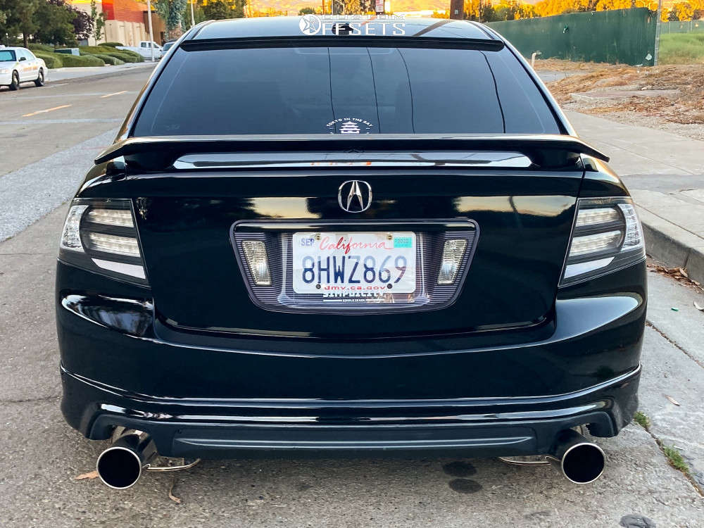 2006 Acura TL Wheel Offset Nearly Flush Air Suspension | 1960438 ...