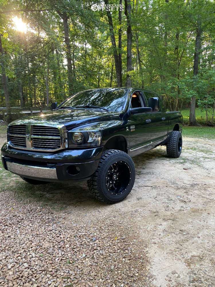 2007 Dodge Ram 2500 with 20x12 -44 Gear Off-Road Wrath and 35/12.5R20 ...