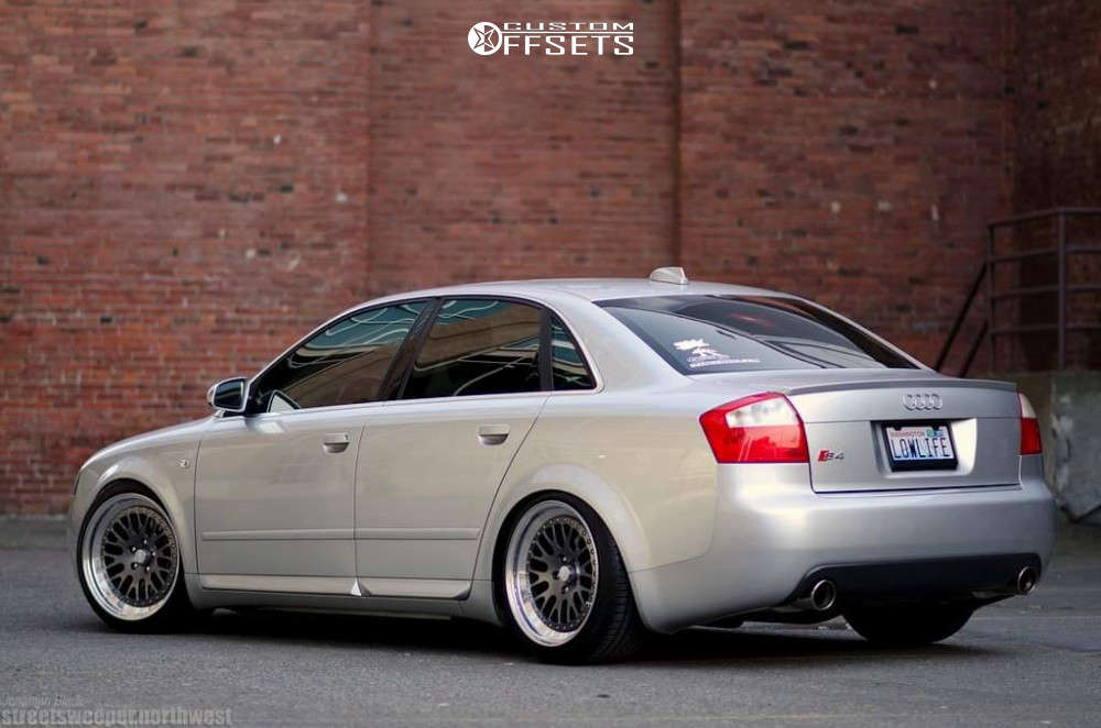2004 Audi S4 Wheel Offset Coilovers | 1961145 | Custom Offsets