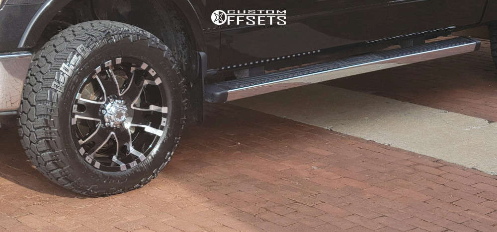 2010 Ford F-150 with 20x9 30 Ultra Baron and 275/60R20 Cooper ...