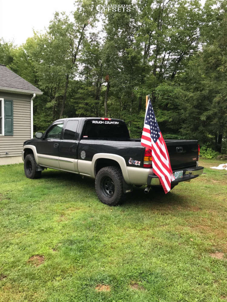 2005 GMC Sierra 1500 with 17x8 -12 Vision Soft 8 and 285/70R17 ...