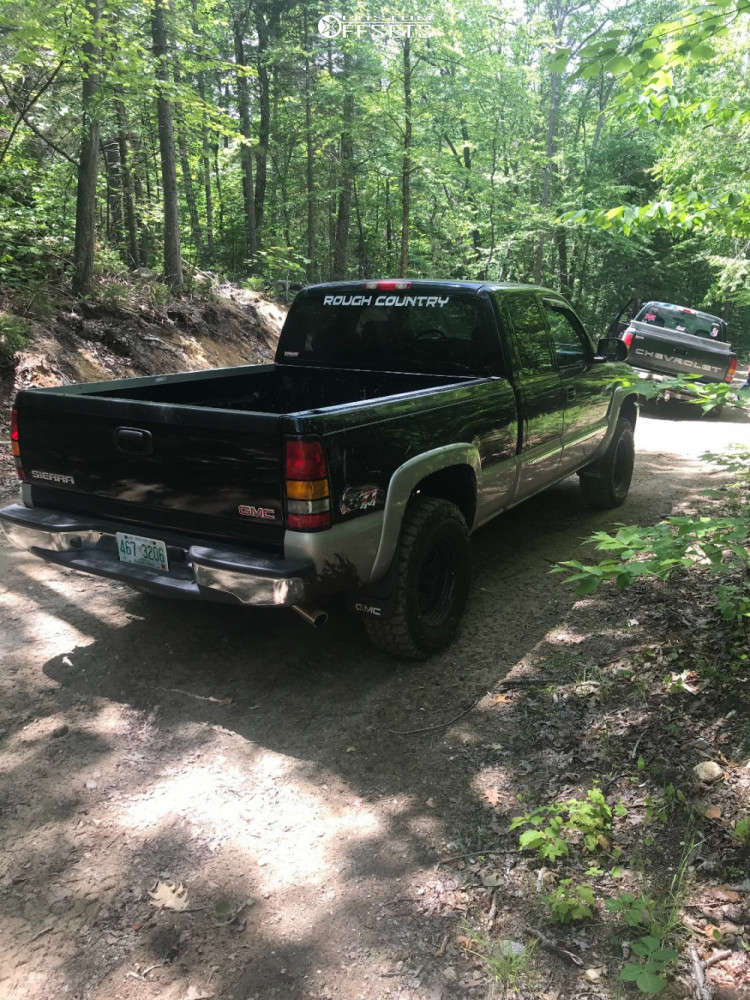 2005 GMC Sierra 1500 with 17x8 -12 Vision Soft 8 and 285/70R17 ...