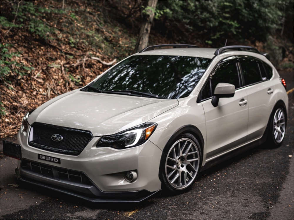 2013 Subaru XV Crosstrek Wheel Offset Flush Coilovers | 1962520 ...