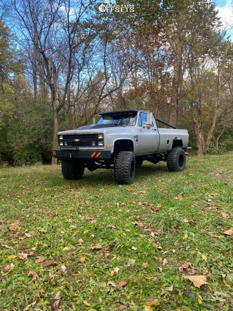1986 Chevrolet K20 with 20x14 -76 Fuel 531 and 39/15.5R20 Mickey Thompson Baja Boss MT and ...