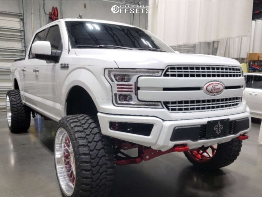 2019 Ford F-150 with 26x14 -90 American Force Cortex CC and 37/14.5R26 ...