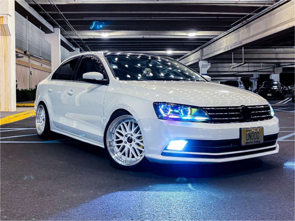 2015 Volkswagen Jetta Wheel Offset Flush Coilovers | 1963489 | Custom ...