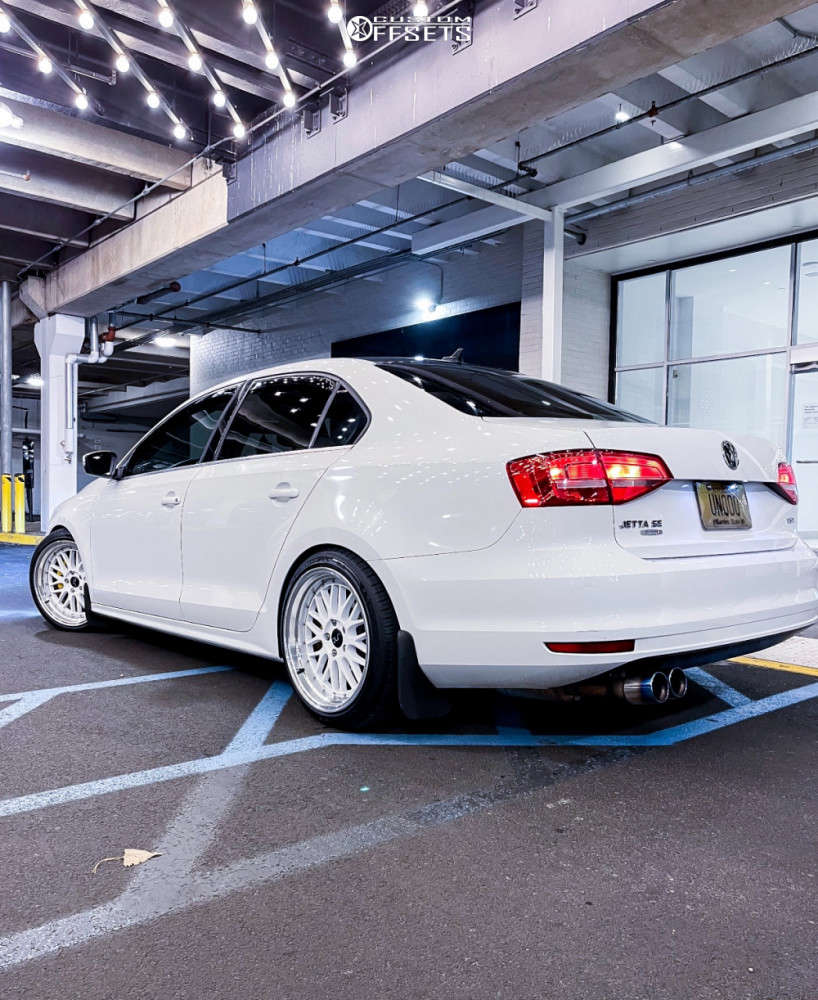 2015 Volkswagen Jetta Wheel Offset Flush Coilovers | 1963489 | Custom ...