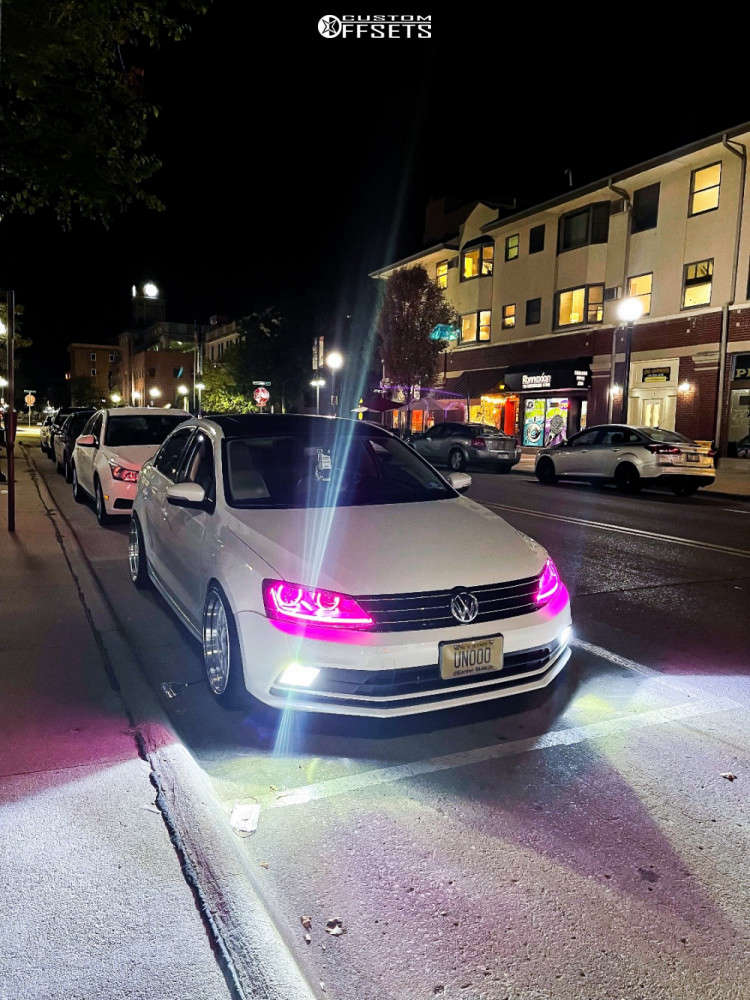 2015 Volkswagen Jetta Wheel Offset Flush Coilovers | 1963489 | Custom ...